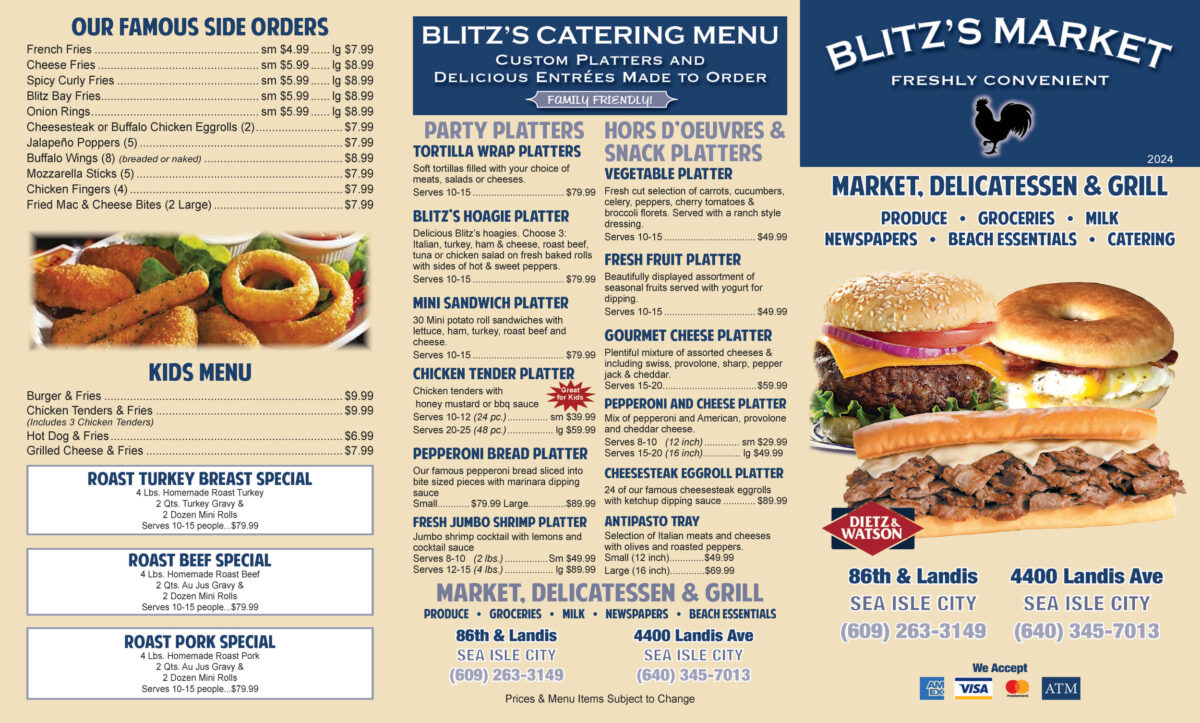 Menu – BlitzsMarket.com