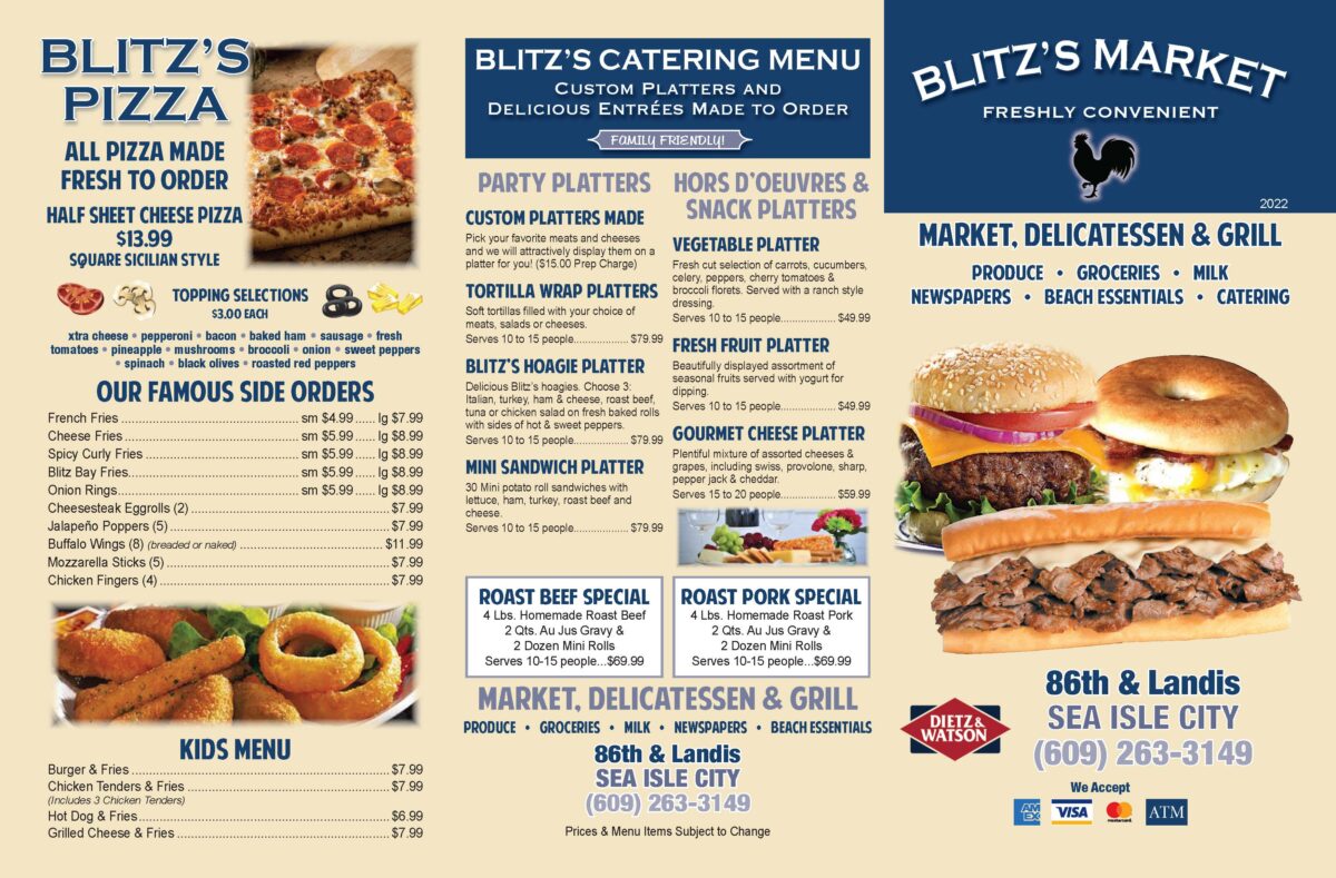 Menu – BlitzsMarket.com