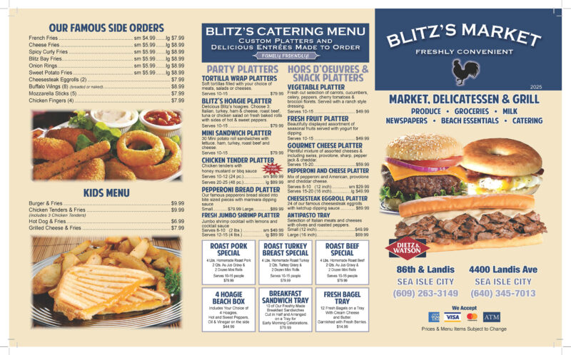 Menu – BlitzsMarket.com